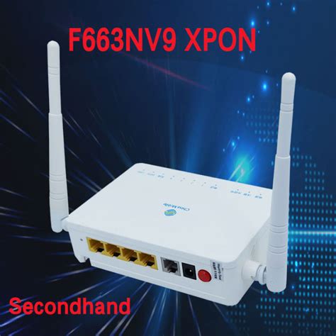 Epon Gpon Onu Ont Ftth Wifi Modem Xpon 2ge 2fe Tel Wifi Second Hand English Version Lazada Ph