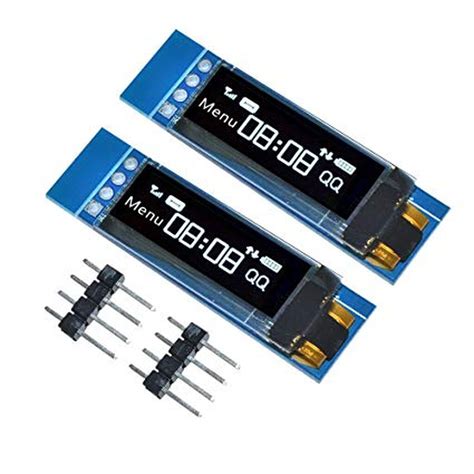 Oled 0 91 Inch Oled Lcd จอ Oled 128x32 ขนาด 0 91 นิ้ว สีขาว Shopee Thailand