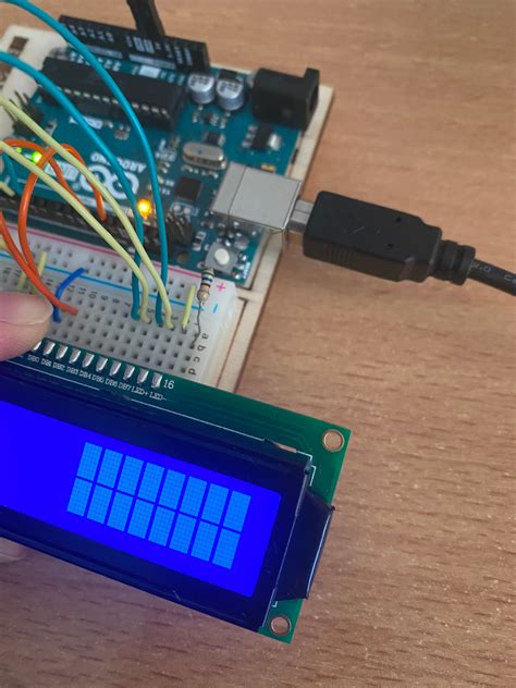 Lcd Display Not Working Correctly Displays Arduino Forum