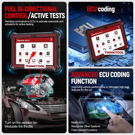 Thinktool Master2 Bi Directional Automotive Diagnostic Scanner Henry Import Export Corporation