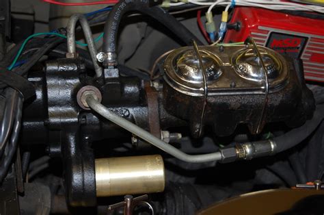 Hydroboost Installation On A Corvette C3