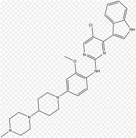 间变性淋巴瘤激酶ALK抑制剂克列佐蒂尼酪氨酸激酶表皮生长因子受体 ALK抑制剂PNG图片素材下载 图片编号3581934 PNG素材网