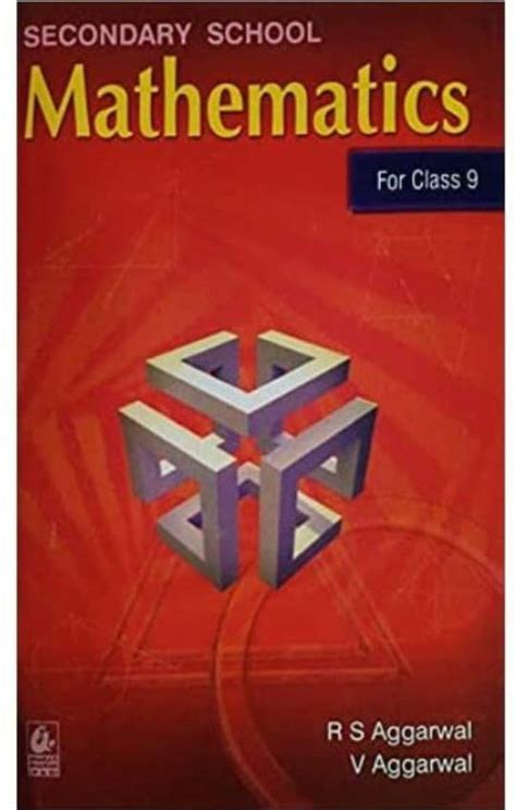 Mathematics Class 9th R S Aggarwal Maths Book Class 9 At ₹ 300piece In New Delhi