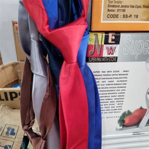 Jual Dasi Warna Obral Shopee Indonesia