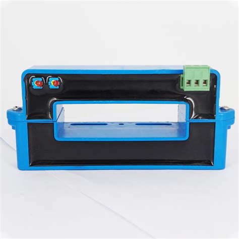 Wholesale OEM AC Current Transmitter 50 2000A Hall Effect Sensor With RS485 Output Hall Effect