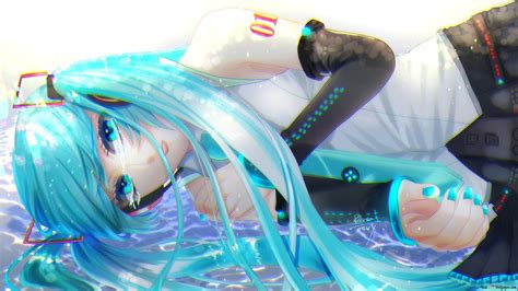 Hatsune Miku Vocaloid Wallpaper