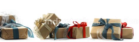 Ts T Boxes With Brown Wrapping Paper Indivstock