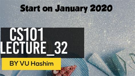 Cs101 Introduction Of Computer Lecture 32 Event Handling Vuhashimali Youtube