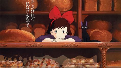 Kiki And Jiji Hdwallpaper Wallpaper Image Kikis Delivery Service