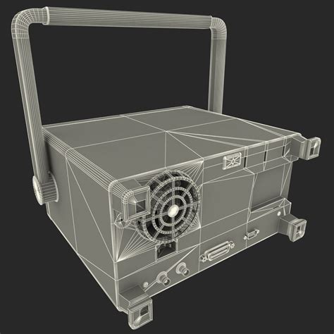 Oscilloscope Agilent Technologies 54620 3d Max