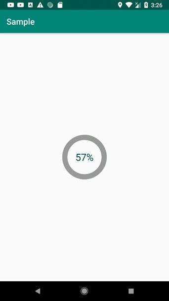 How To Make Circle Custom Progress Bar In Android