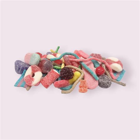 Pixie Sour Gummy Mix Large Pixie Candy Shoppe