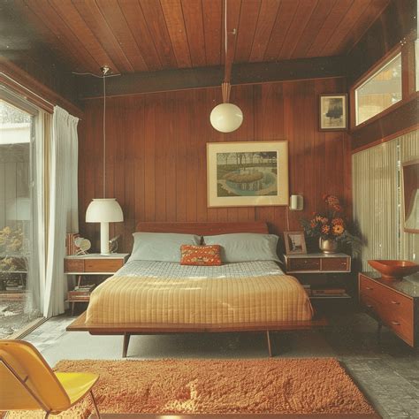Steal These Chic Mid Century Modern Bedroom Design Ideas