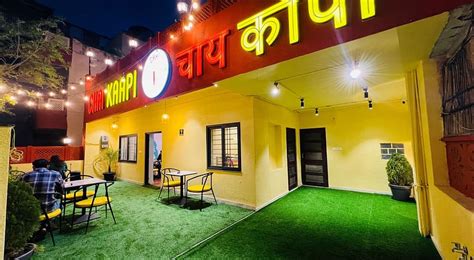 Menu Of Chai Kaapi Mansarovar Jaipur