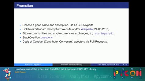 · How To Reinvent The Wheel And Build The Most Popular Json Rpc Library
