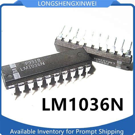 1 Buah Lm1036n Lm1036 Sisipan Langsung Dip 20 Cip Keseimbangan Volume Baru 