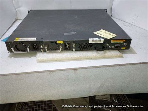 Hp H3c Switch Bentley And Associates Llc