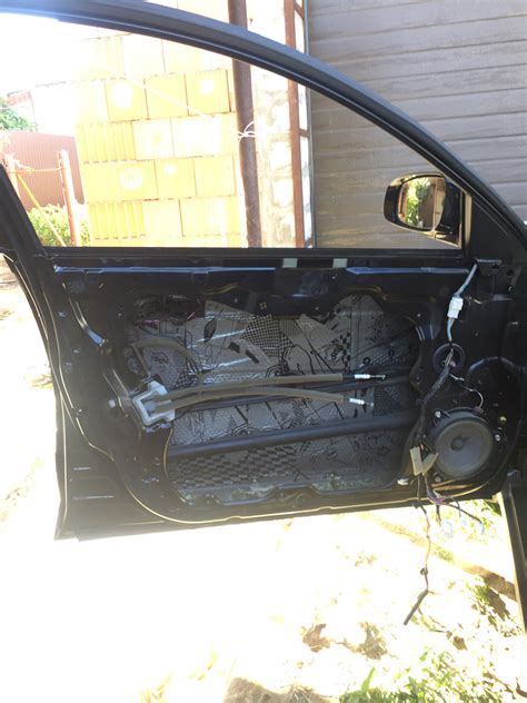 Заклеил двери — Nissan Teana (J32), 2,5 л., 2011 года | тюнинг | DRIVE2