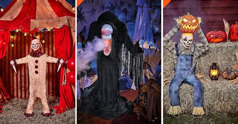 Spirit Halloween Stores Just Dropped Their Spooky Animatronics