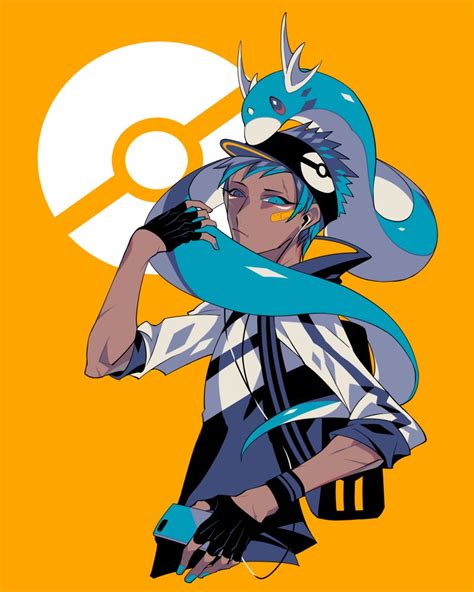 Dratini Pokemon Drawn By Eda Danbooru