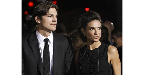 Деми Мур подписа за развод с Аштън Къчър