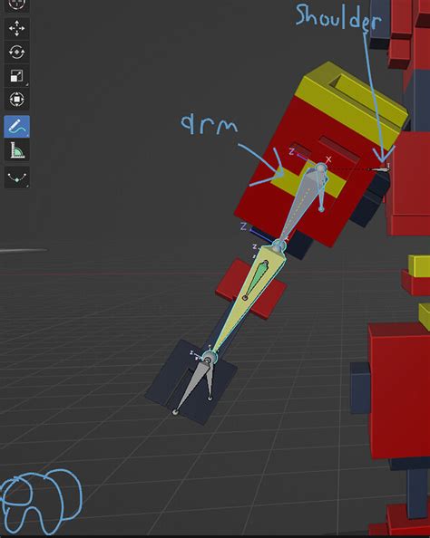 Help With Offset Joints In Blender Animation And Rigging Blender Artists Community