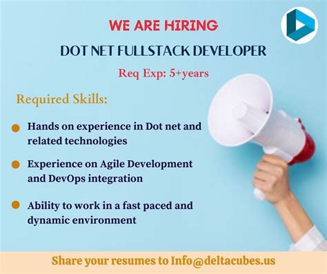 vinod chavva on linkedin we are hiring dot net full stack developer