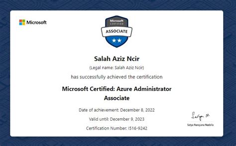 Salah Aziz Ncir On Linkedin Microsoft Microsoftazure Azure Az104