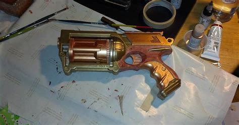 My First Attempt And Modifying Nerf Guns Imgur