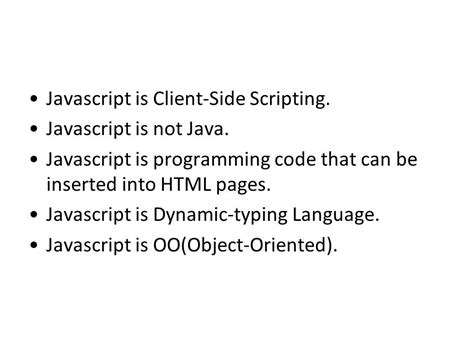 Javascripts Ppt ดาวน์โหลด