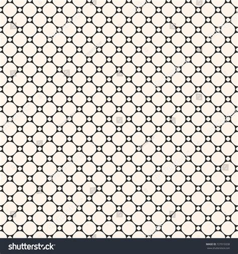 Vector Mesh Seamless Pattern Geometric Texture Stock Vector Royalty Free 727919338 Shutterstock