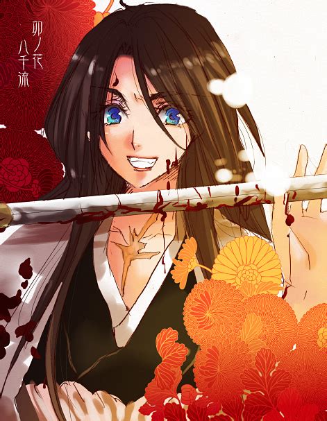 Unohana Retsu Bleach Drawn By Puchi Code K Danbooru