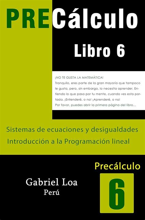 Hoja De Trabajo Sobre Sistemas De Ecuaciones Y Desigualdades Lineales