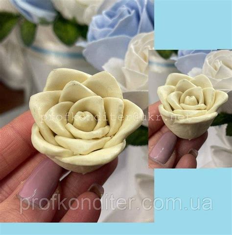 Силіконовий Молд Бутон Троянди ЗД №8 продаж ціна у Запорізькій області Шоколадні вироби від