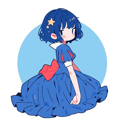 星降る願いイラストフリー素材ならシンテリ