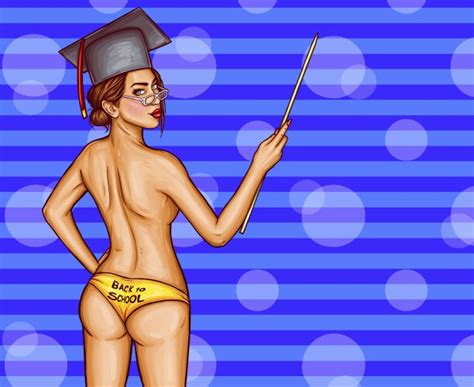 Naked Vector Images Over