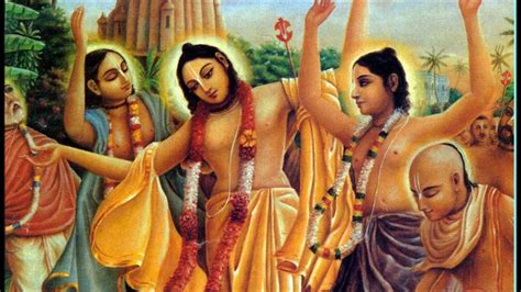 Bhagwan Chaitanya Mahaprabhu Ji Dancing On The Sounds Of Isha Music Of