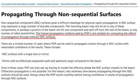 Mixed Ncs Mode Lenslet Array2 Pop Zemax Community