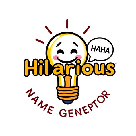 Hilarious Name Generator Generate Funny And Creative Names Name Generator