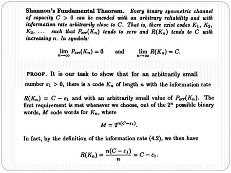 Information And Theory Coding Lecture 18 PPT
