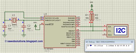 Saeeds Blog Interfacing Of Pic16f628a With I2c Based 41 Off