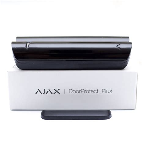 AJAX DoorProtect Plus Black Wireless Opening Detector MEGATEH Eu Online Shopping EU