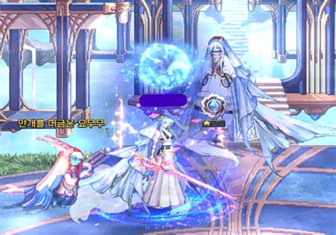 순결한 안개신 베일 룩이에오 던전앤파이터던파 에펨코리아
