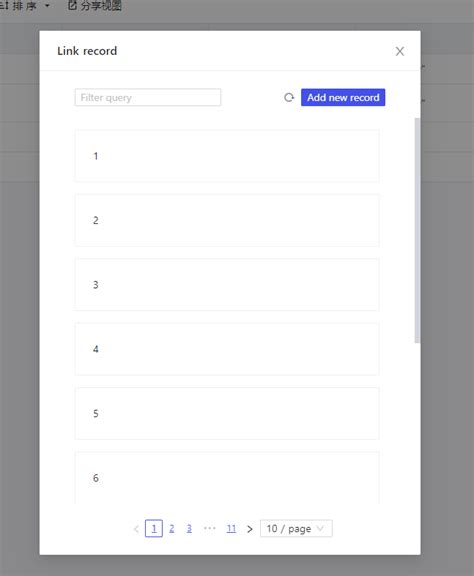 🔦 Feature For Linked Record Modal Display More Information Not Just