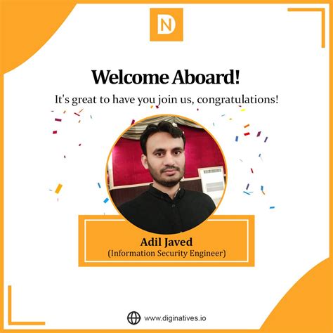 Diginatives On Linkedin Welcome Newhire Informationsecurity