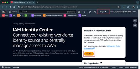 使用saml协议、以amazon Iam Identity Center为sso平台、配置单点登录aws控制台