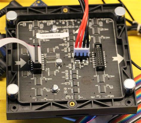 Adafruit X RGB LED Matrix Panel Mm Pitch Unboxing Geeks D