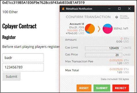 Running And Playing With Tontine Ethereum Dapp Game Blockchain