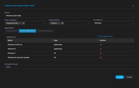 Windows Patch Management