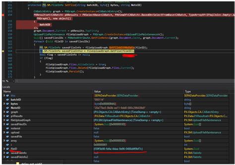 Uploadfilemaintenance Getfile Always Returns Null Community